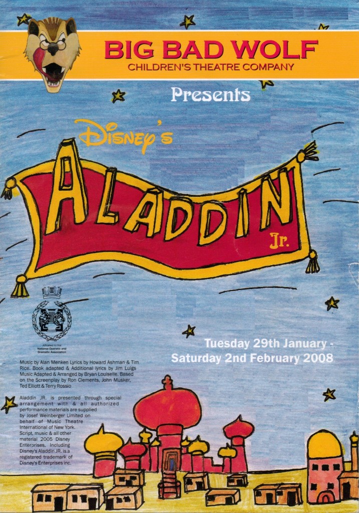 Productions – Big Bad Wolf Theatre Company